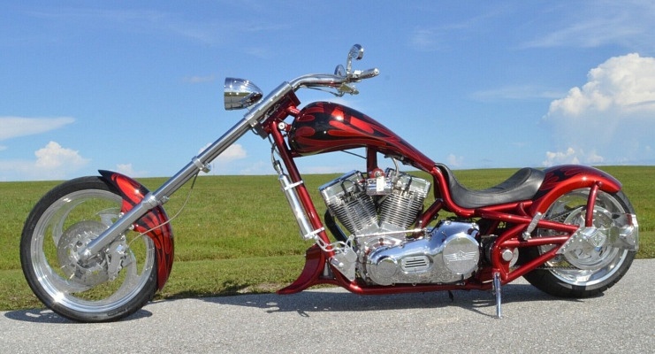2006 Bourget Python Chopper Is the Outlier of King-Sized Cruisers ...