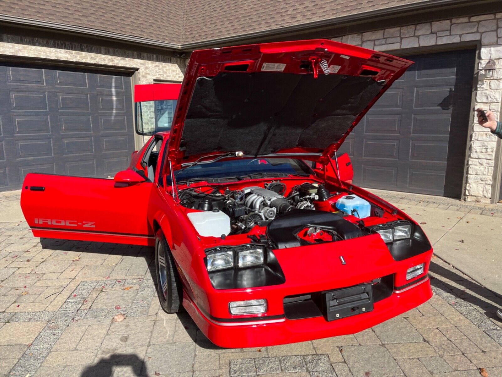 A Secret Handshake Gave Racers the Hottest Camaro of the 1980s - eBay ...