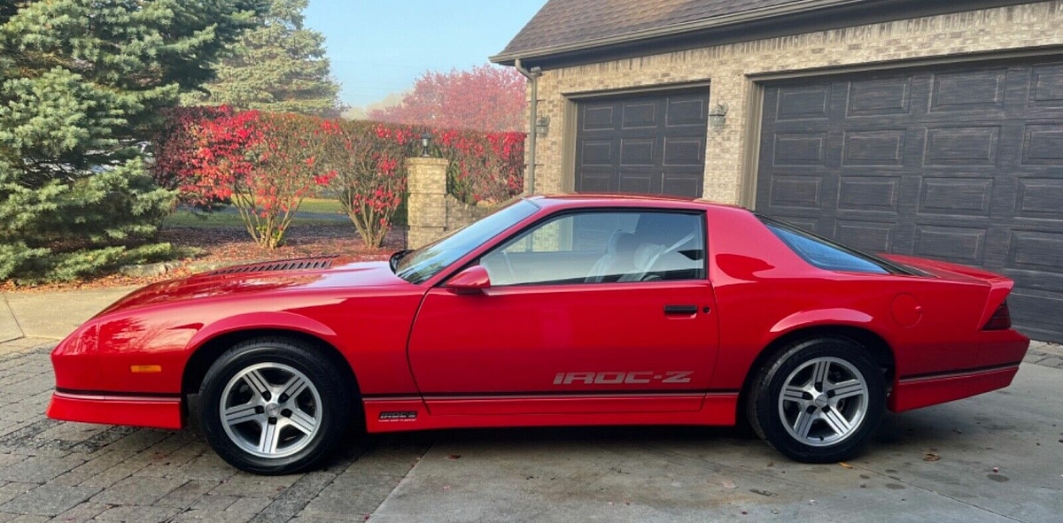 A Secret Handshake Gave Racers the Hottest Camaro of the 1980s - eBay ...