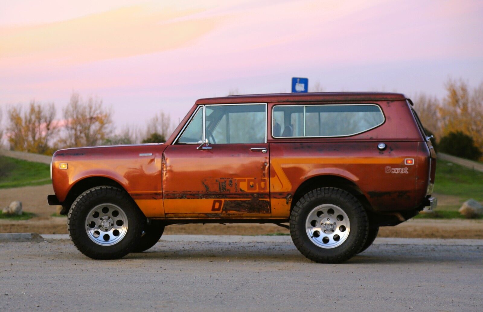 This Turbo-Diesel 1980 International Harvester Scout II Is Loaded With ...