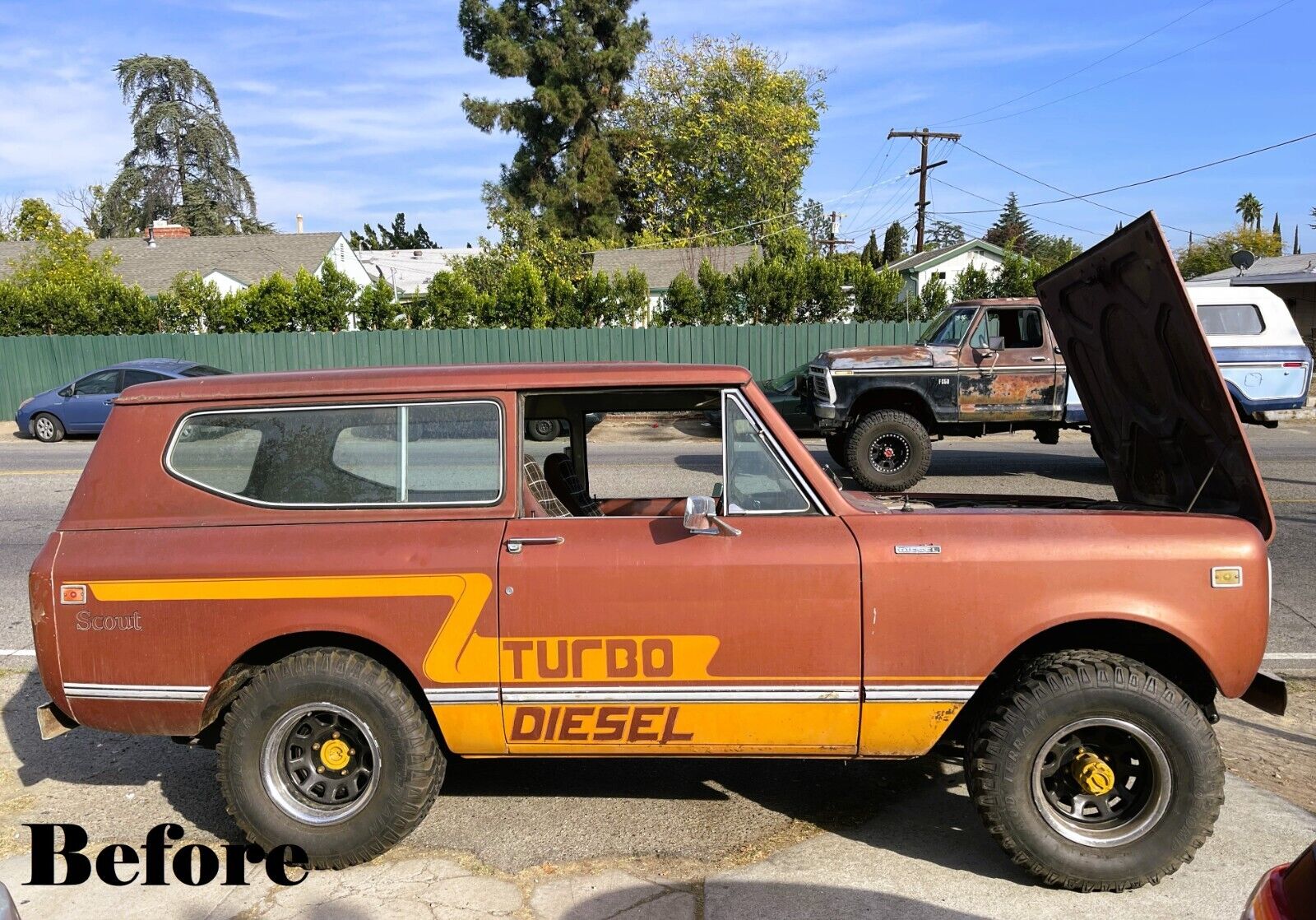 This Turbo-Diesel 1980 International Harvester Scout II Is Loaded With ...