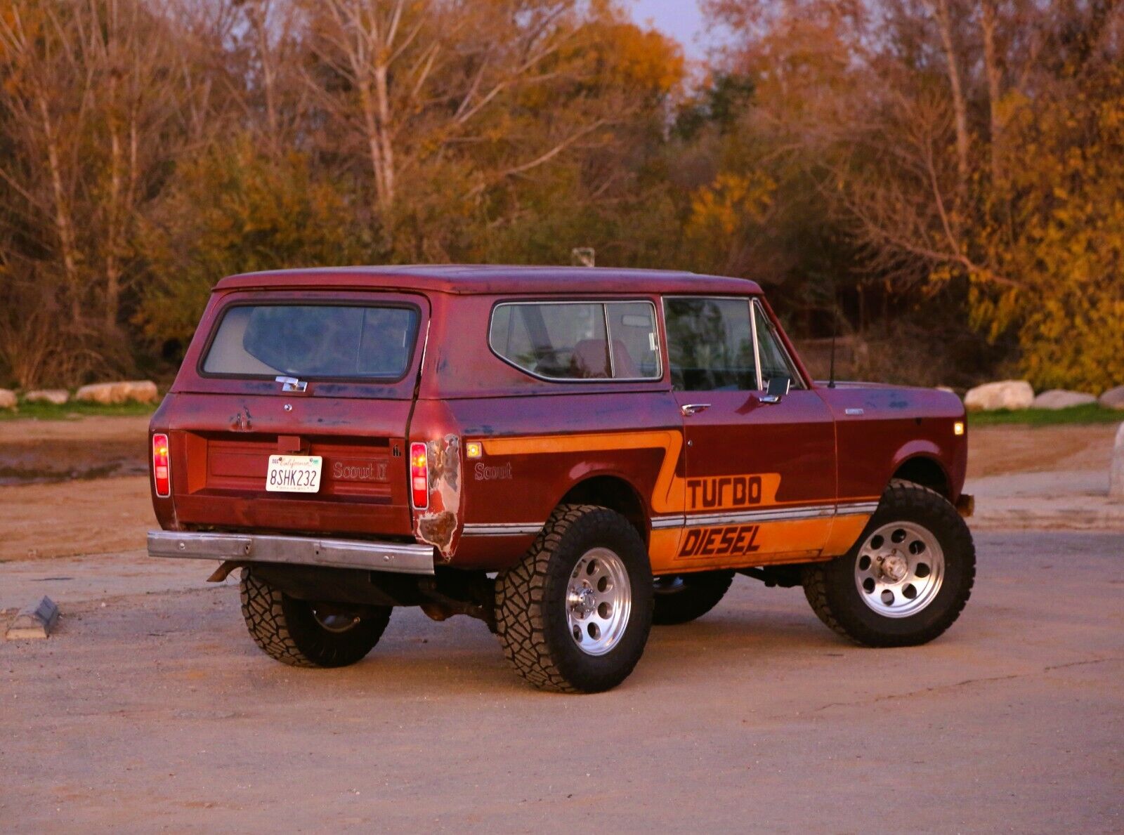 This Turbo-Diesel 1980 International Harvester Scout II Is Loaded With ...