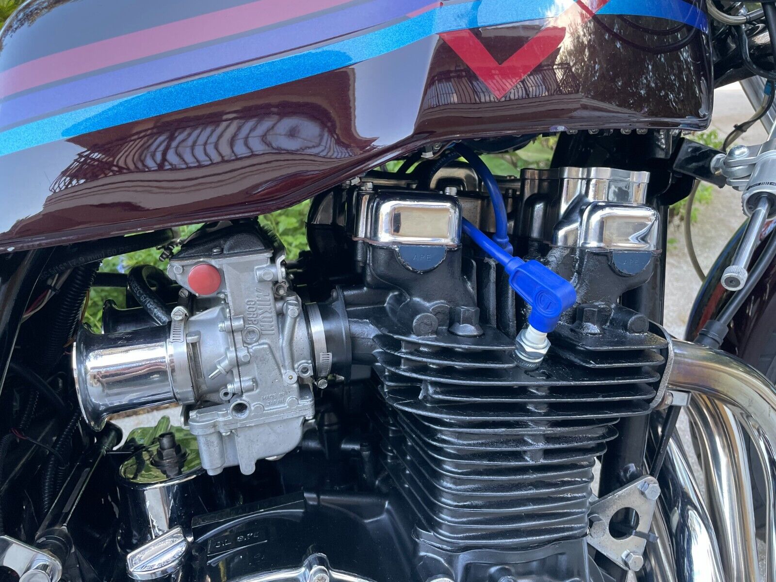 A Vintage 1980 KZ1000 Mark II Prepped for Dragstrip Glory - eBay Motors ...