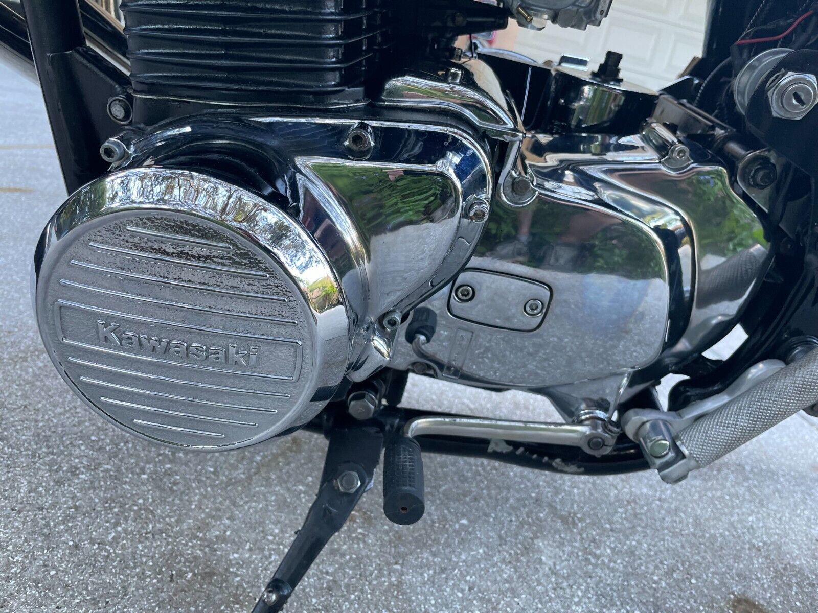 A Vintage 1980 KZ1000 Mark II Prepped for Dragstrip Glory - eBay Motors ...