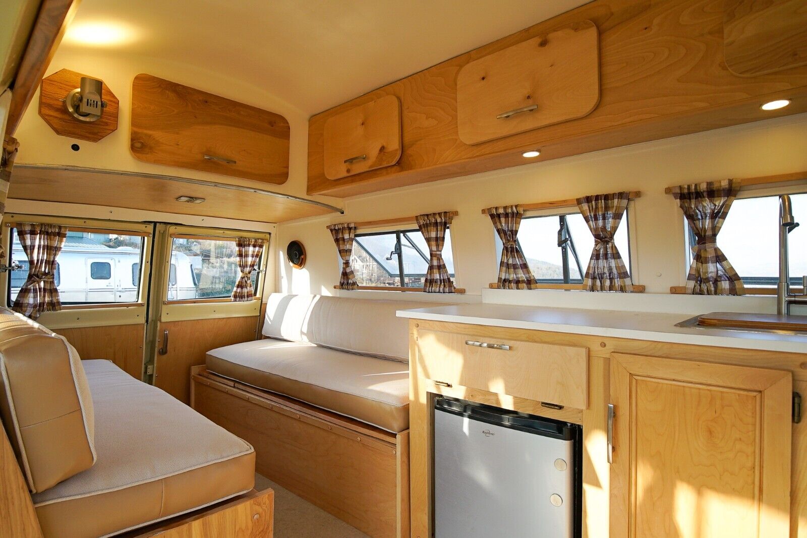 1966 Ford Econoline Is a Show Car You Can Camp In - eBay