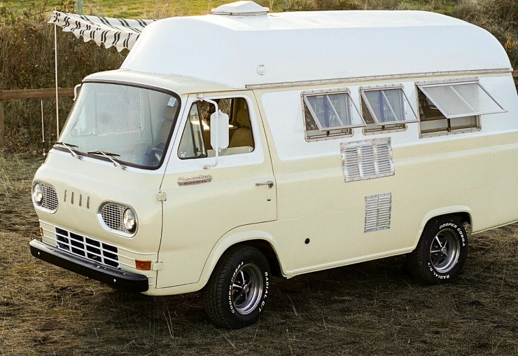 1966 Ford Econoline Is a Show Car You Can Camp In - eBay