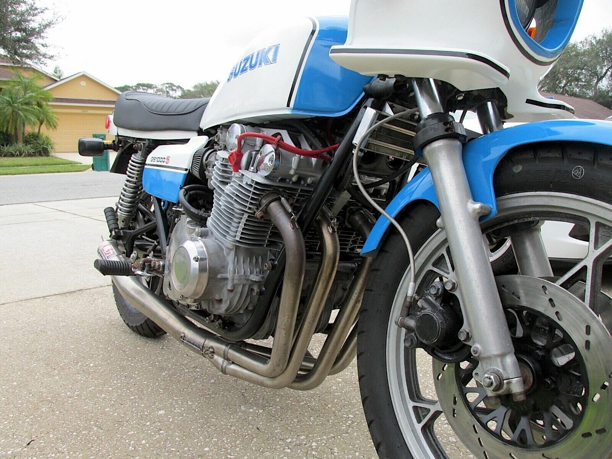 A Much-Loved Wes Cooley Suzuki GS1000S Survivor - eBay Motors Blog