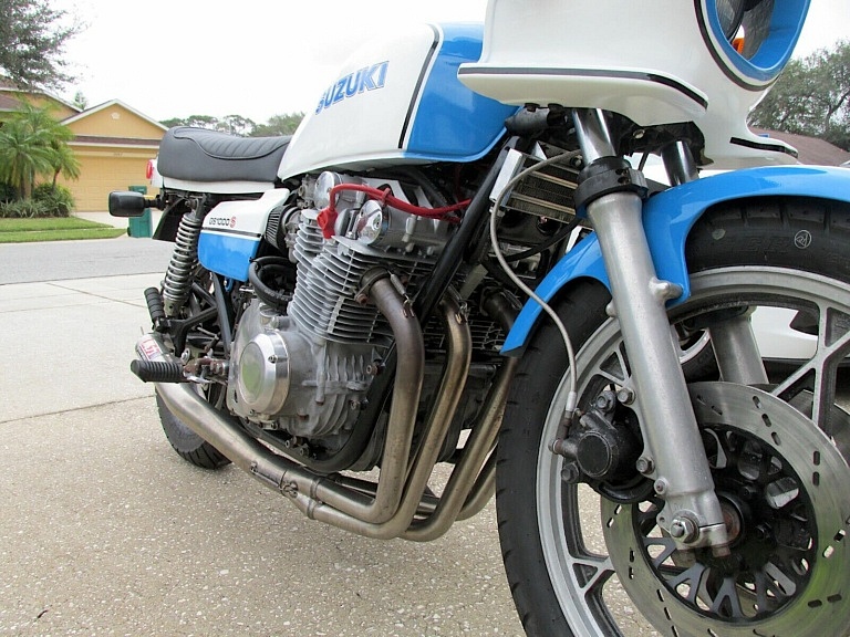 A Much-Loved Wes Cooley Suzuki GS1000S Survivor - eBay Motors Blog