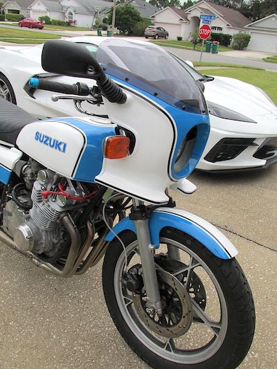 A Much-Loved Wes Cooley Suzuki GS1000S Survivor - eBay Motors Blog