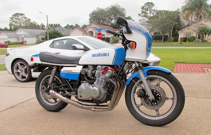 A Much-Loved Wes Cooley Suzuki GS1000S Survivor - eBay Motors Blog