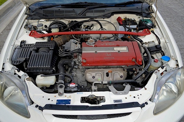 This JDM 1997 Civic Type R Is an Epic Right-Hand Rarity - eBay Motors Blog