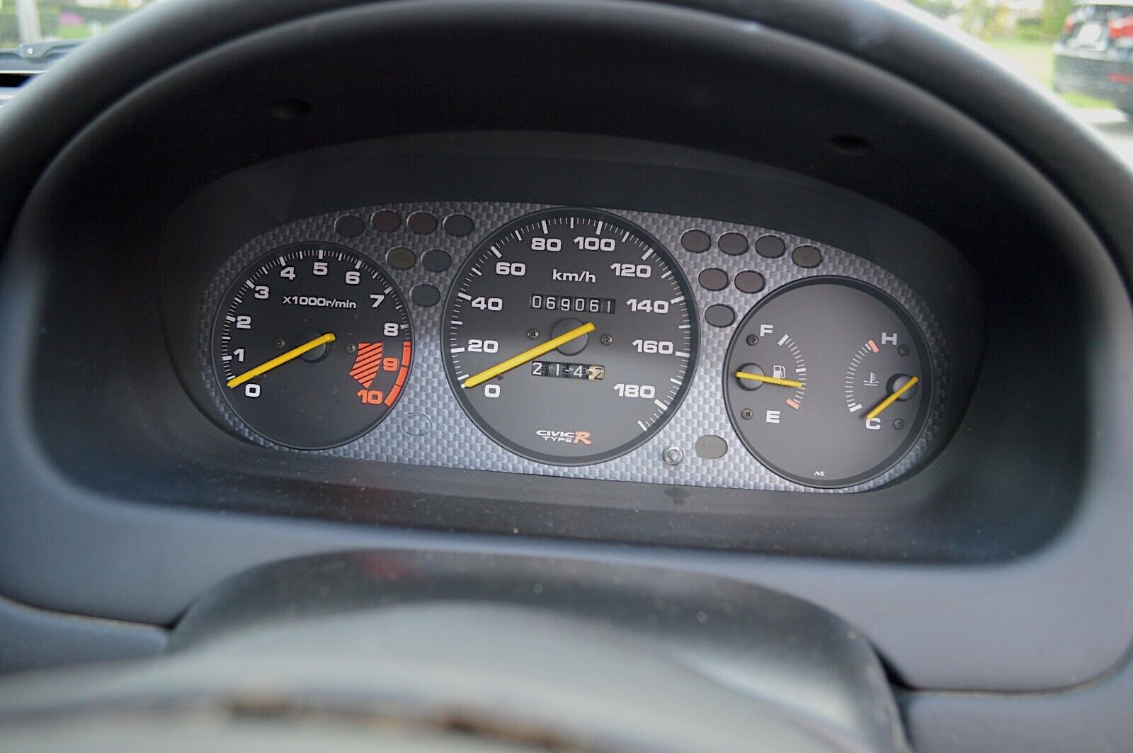 This JDM 1997 Civic Type R Is an Epic Right-Hand Rarity - eBay Motors Blog