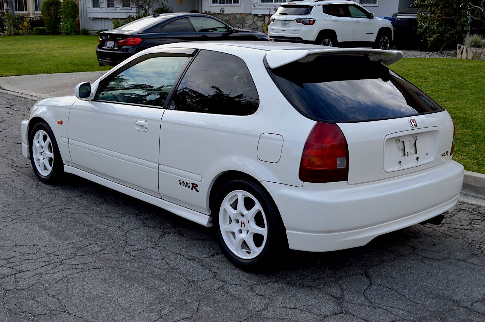 This JDM 1997 Civic Type R Is an Epic Right-Hand Rarity - eBay Motors Blog