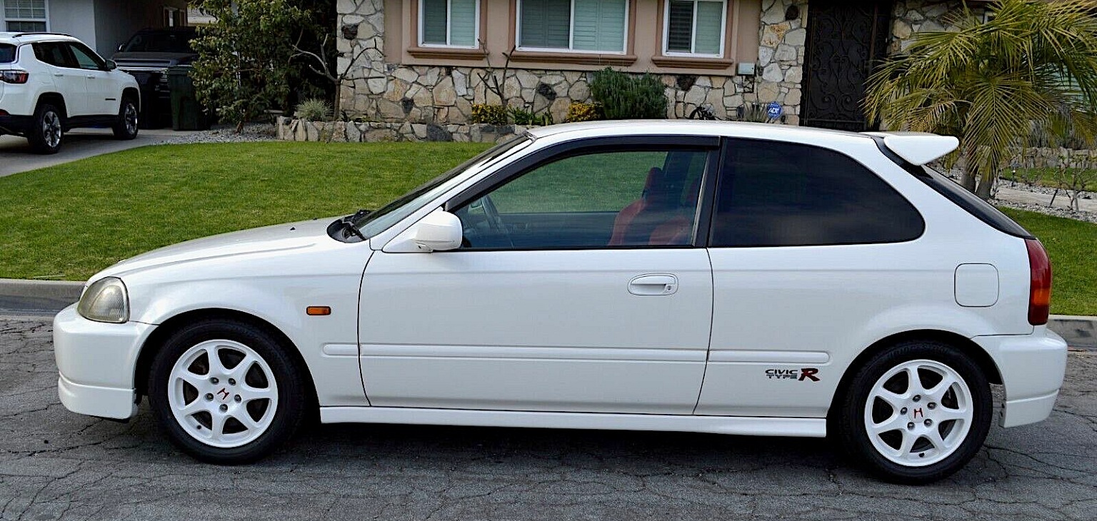 This JDM 1997 Civic Type R Is an Epic Right-Hand Rarity - eBay Motors Blog