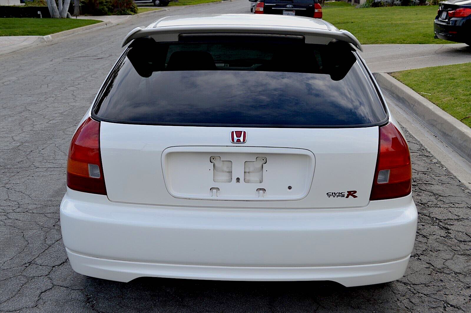 This JDM 1997 Civic Type R Is an Epic Right-Hand Rarity - eBay Motors Blog