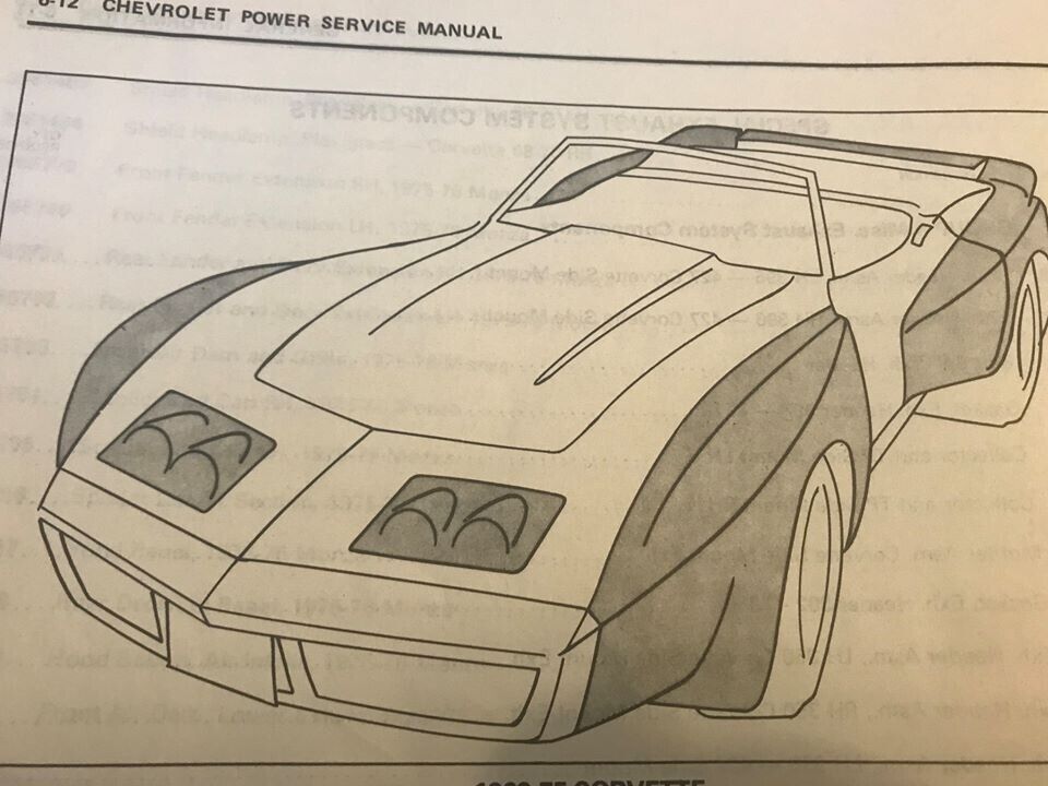 This ‘Big Banana’ Corvette Graced the Cover of Car Craft Magazine ...