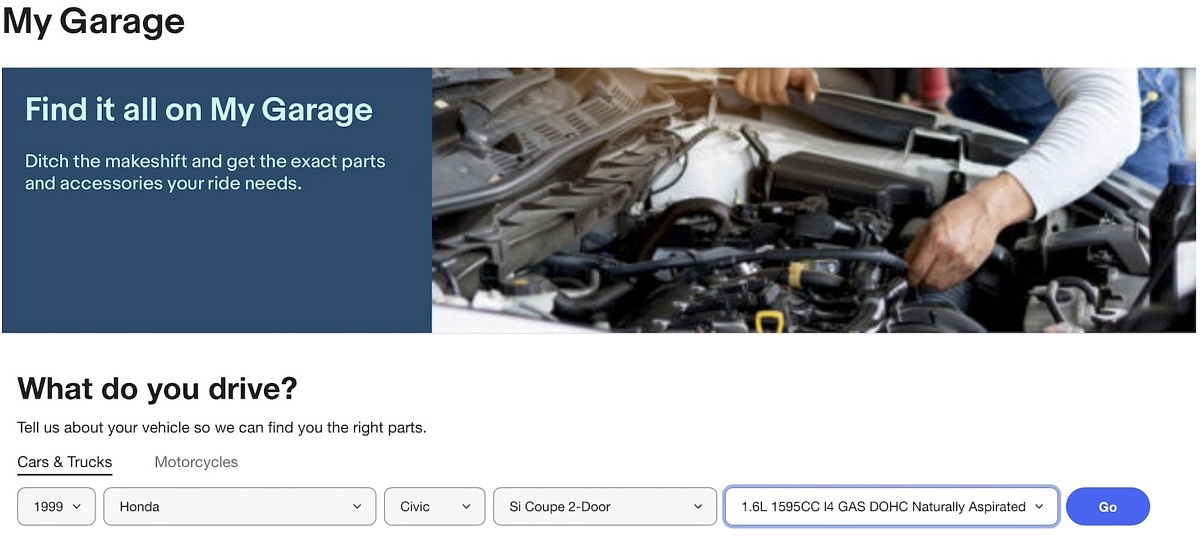 Car Parts Bought on eBay Are Guaranteed to Fit - eBay Motors Blog