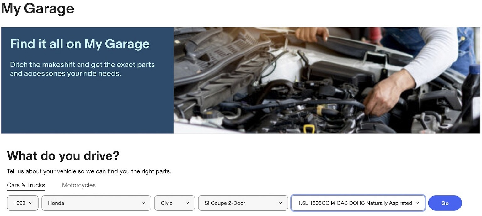 Car Parts Bought on eBay Are Guaranteed to Fit - eBay Motors Blog