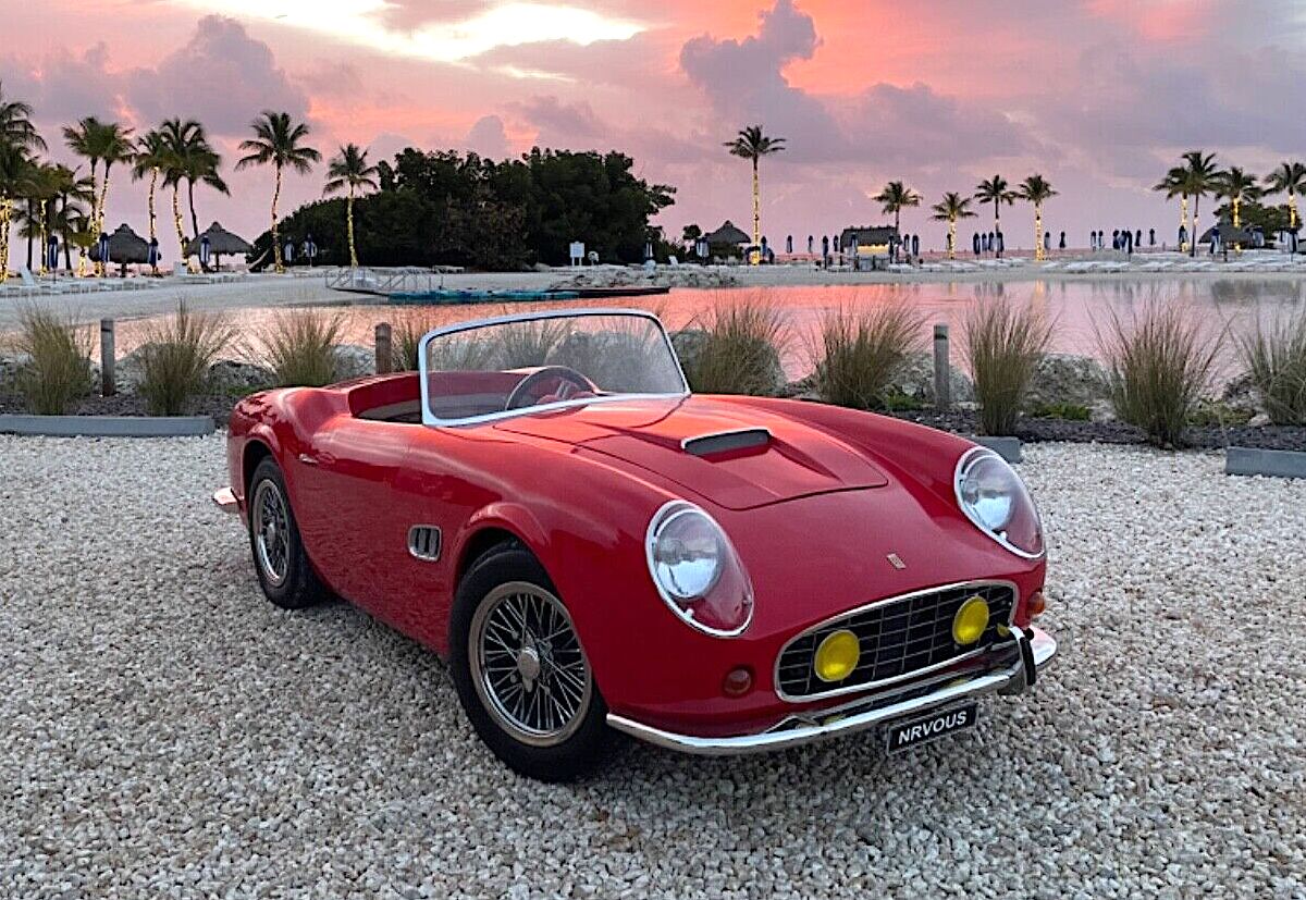 Living Large With a Half-Size Ferrari California Replica - eBay Motors Blog