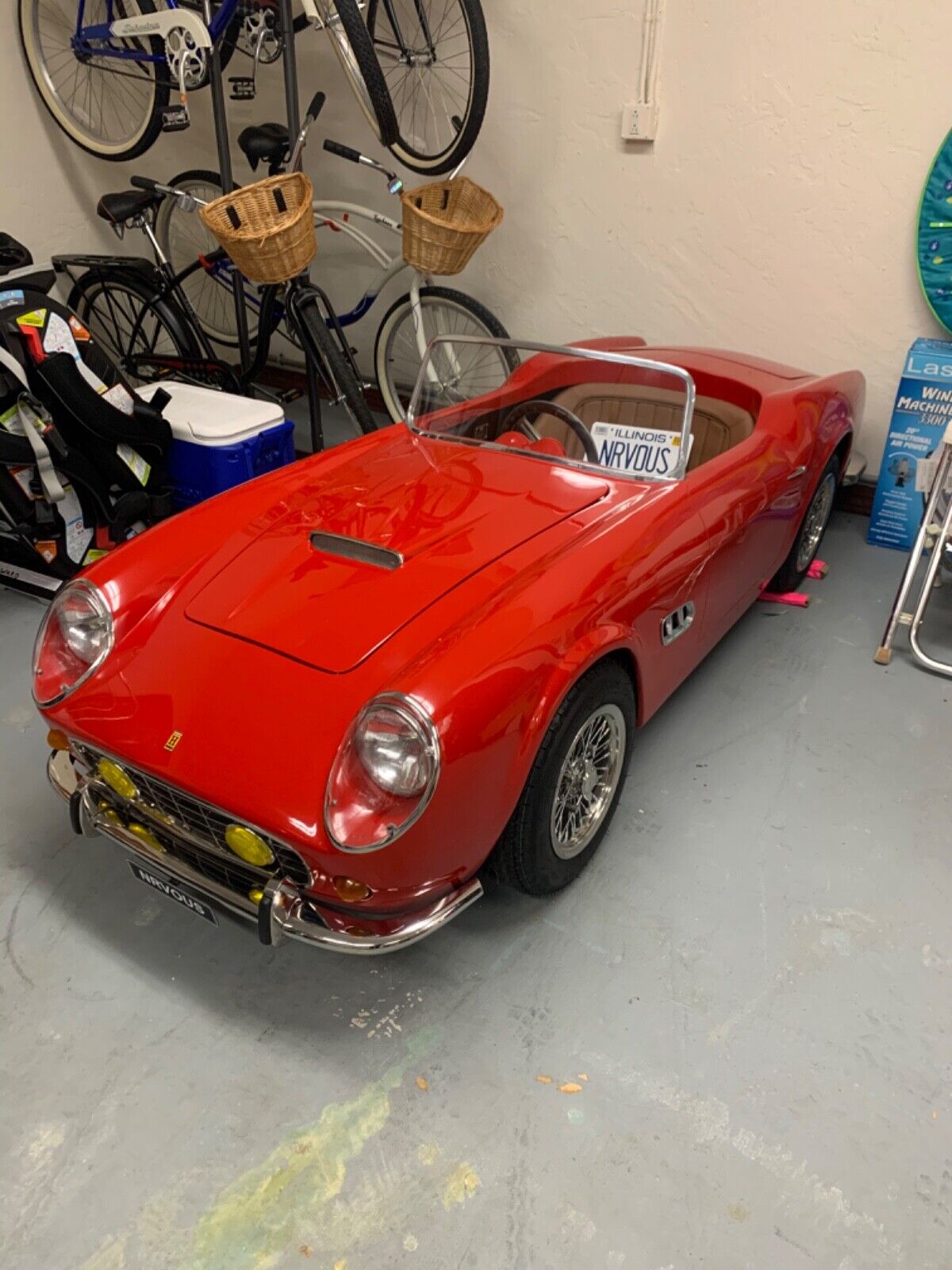 Living Large With a Half-Size Ferrari California Replica - eBay Motors Blog