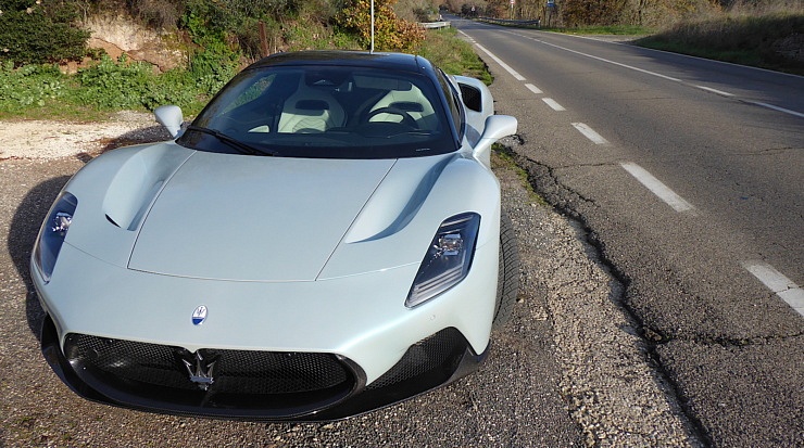 Driving New Maserati Supercars in Rome - eBay Motors Blog