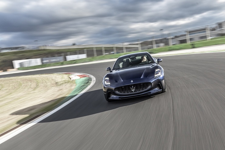 Driving New Maserati Supercars in Rome - eBay Motors Blog