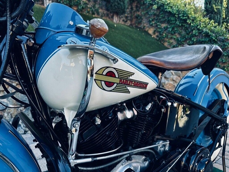 ’39 Harley EL Knucklehead Owned by Legendary Carl Olsen - eBay Motors Blog