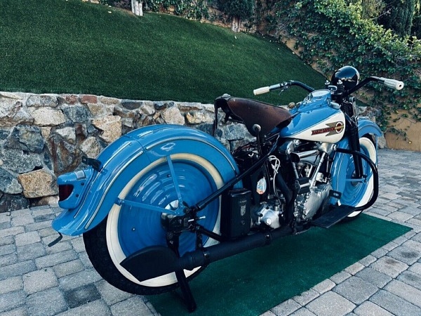 ’39 Harley EL Knucklehead Owned by Legendary Carl Olsen - eBay Motors Blog