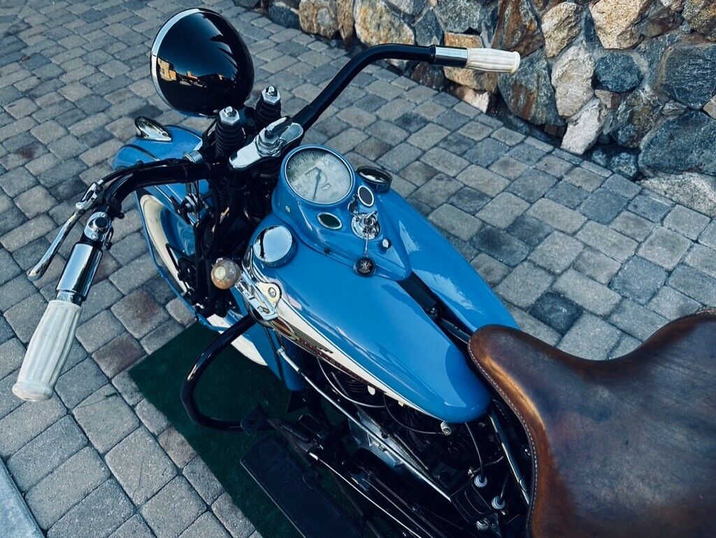 ’39 Harley EL Knucklehead Owned by Legendary Carl Olsen - eBay Motors Blog