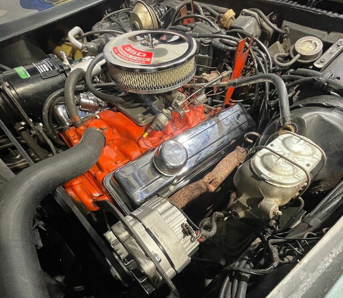 A Sweet '70 Chevrolet Corvette That Isn’t Too Special to Enjoy - eBay ...