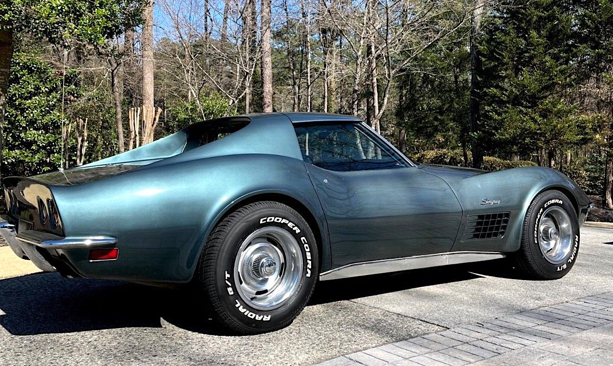 A Sweet '70 Chevrolet Corvette That Isn’t Too Special to Enjoy - eBay ...