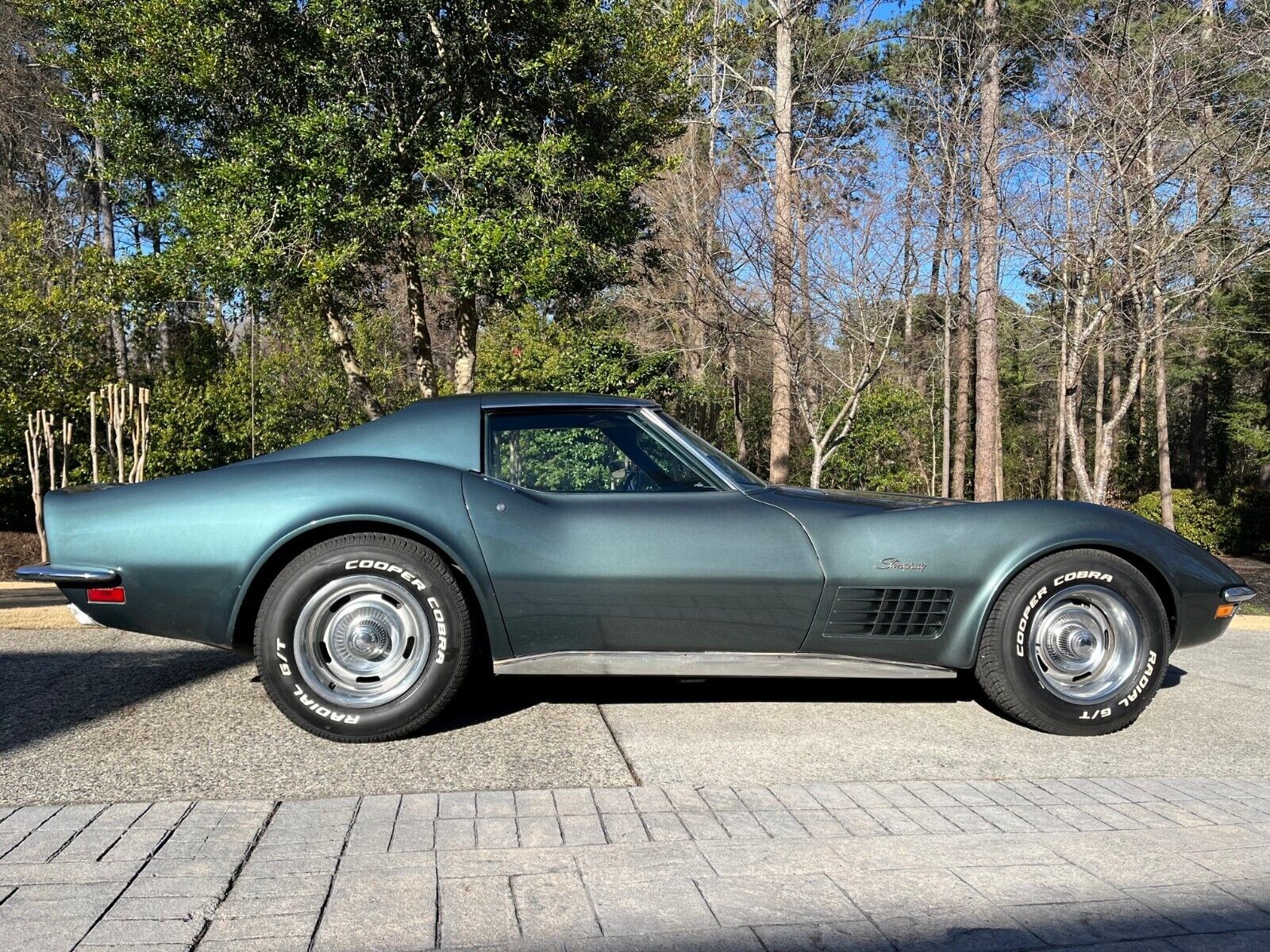 A Sweet '70 Chevrolet Corvette That Isn’t Too Special to Enjoy - eBay ...