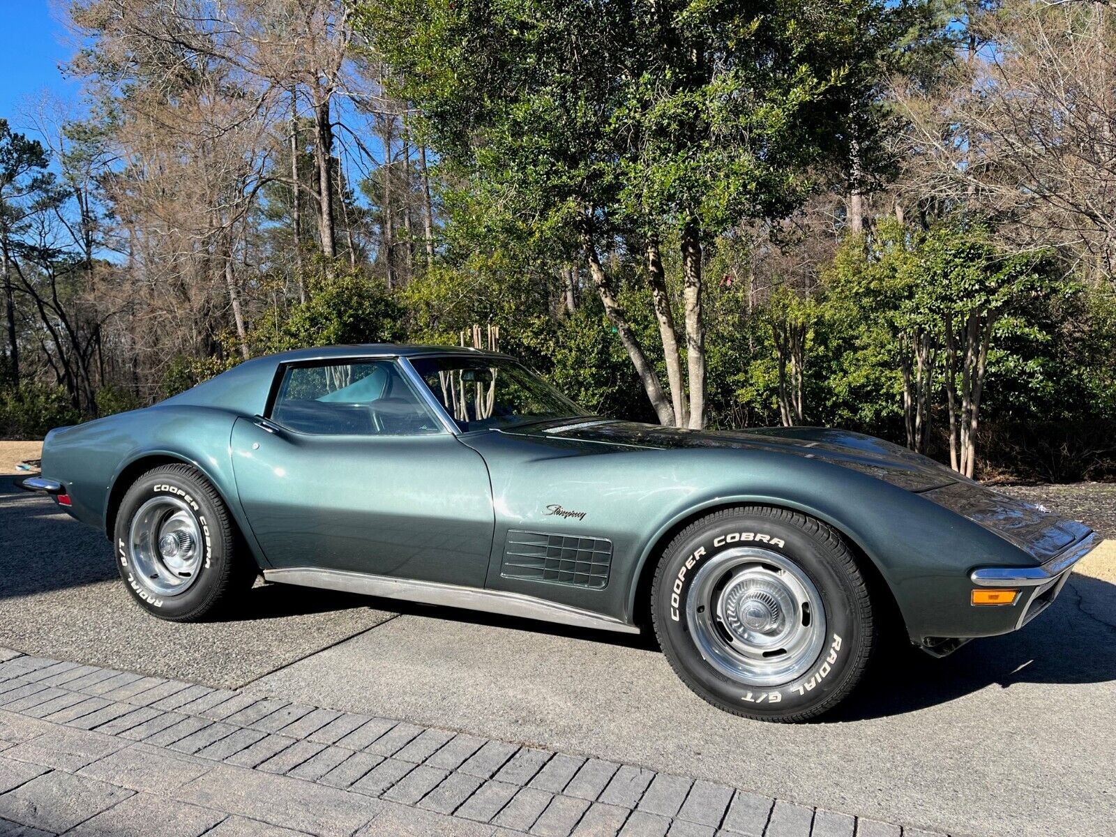 A Sweet '70 Chevrolet Corvette That Isn’t Too Special to Enjoy - eBay ...