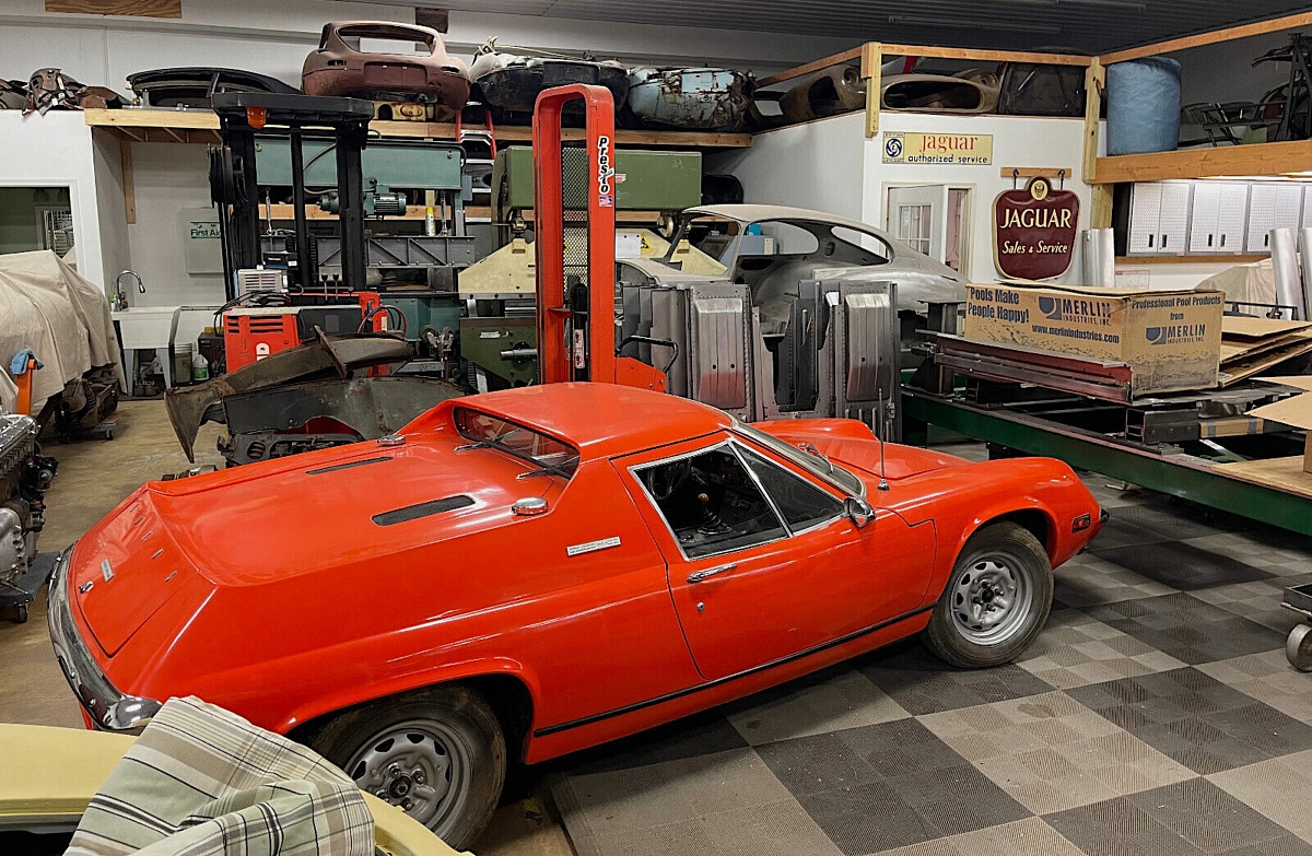 ‘73 Lotus Europa Is an Odd Treat for Drivers and Restorers - eBay ...