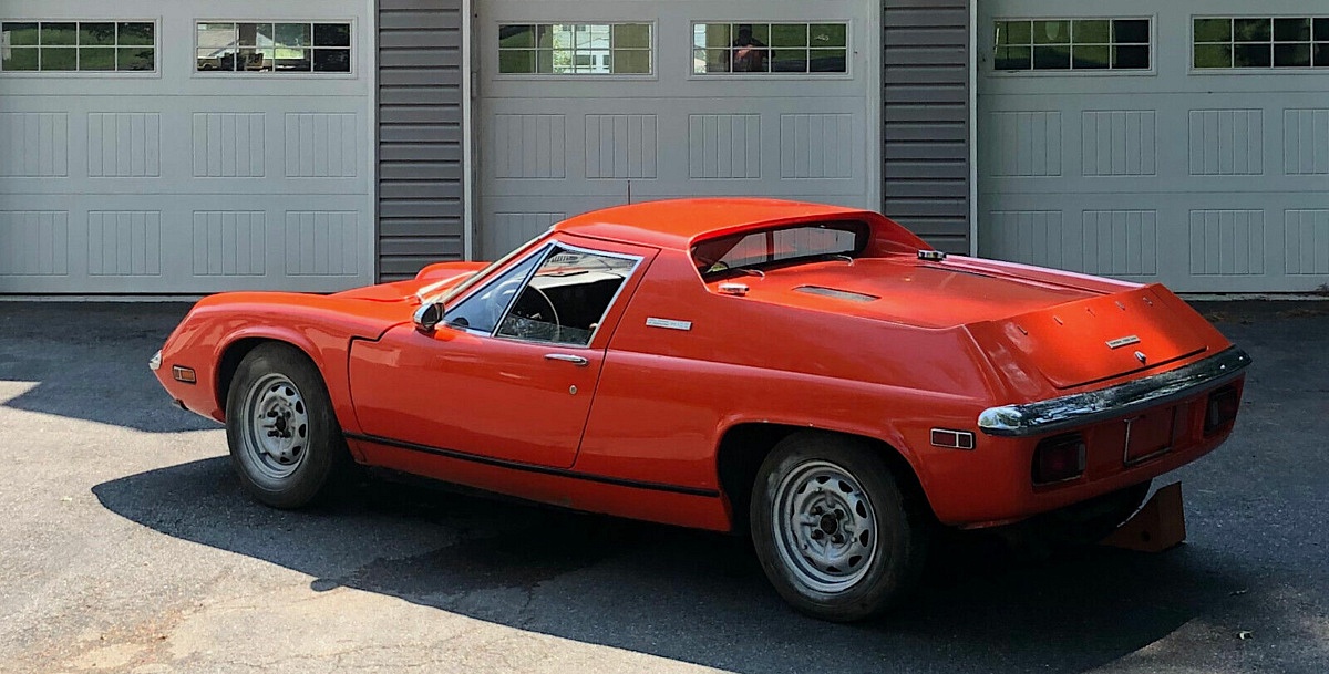 ‘73 Lotus Europa Is an Odd Treat for Drivers and Restorers - eBay ...
