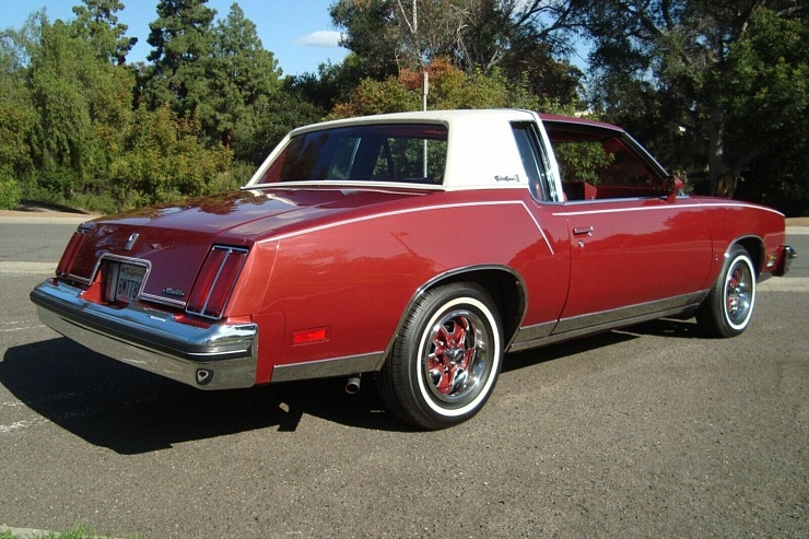 This Cherry 1979 Cutlass Supreme Ain’t Your Father’s Olds - eBay Motors ...