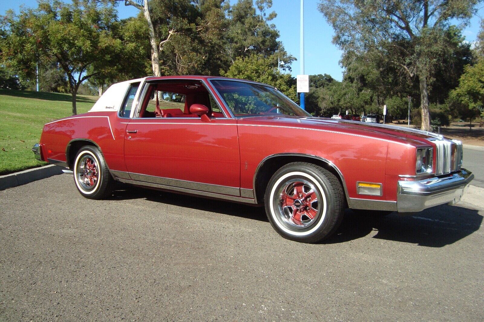 This Cherry 1979 Cutlass Supreme Ain’t Your Father’s Olds - eBay Motors ...