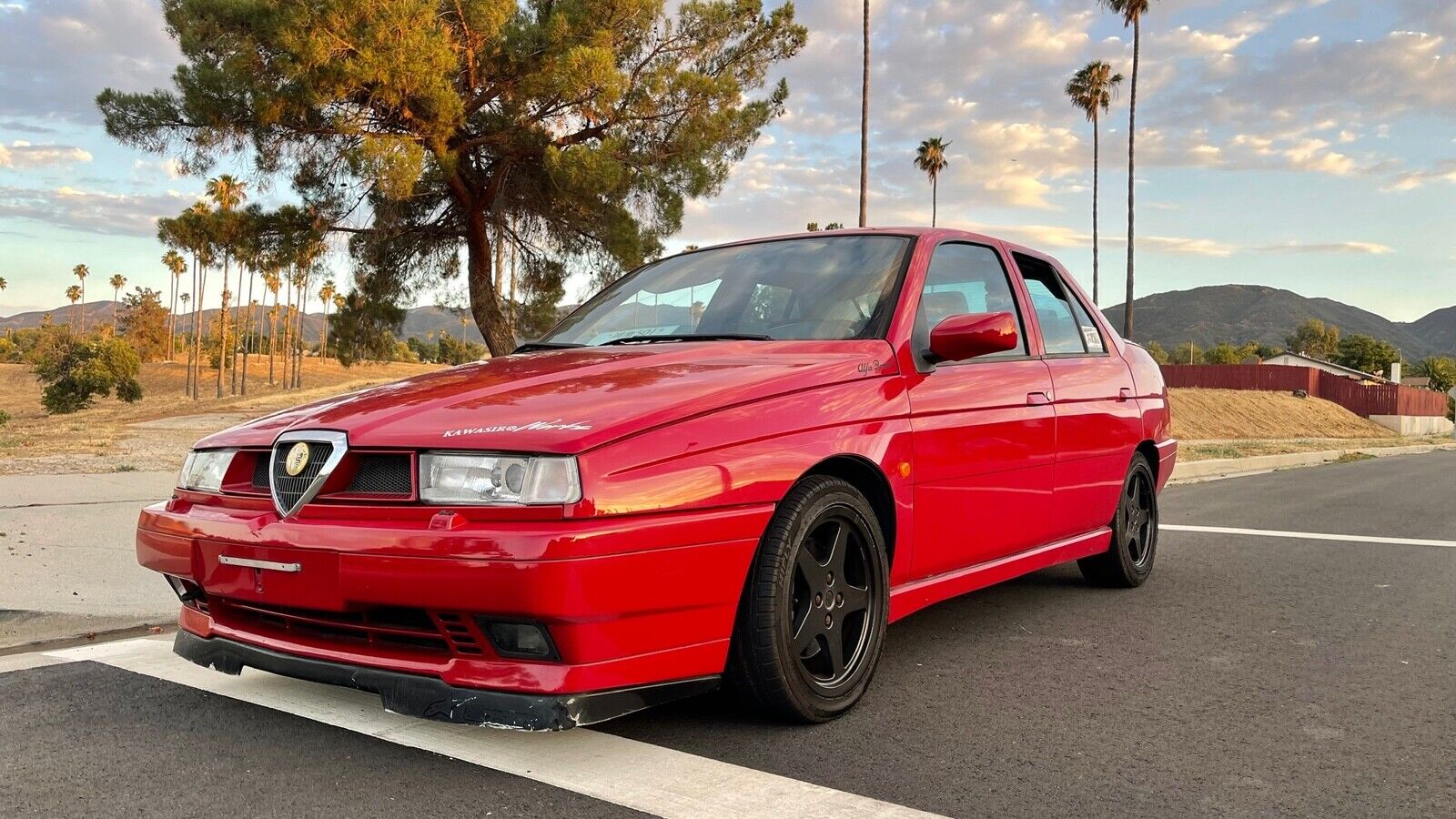 A ‘97 Alfa Romeo 155 in California by Way of Japan - eBay Motors Blog