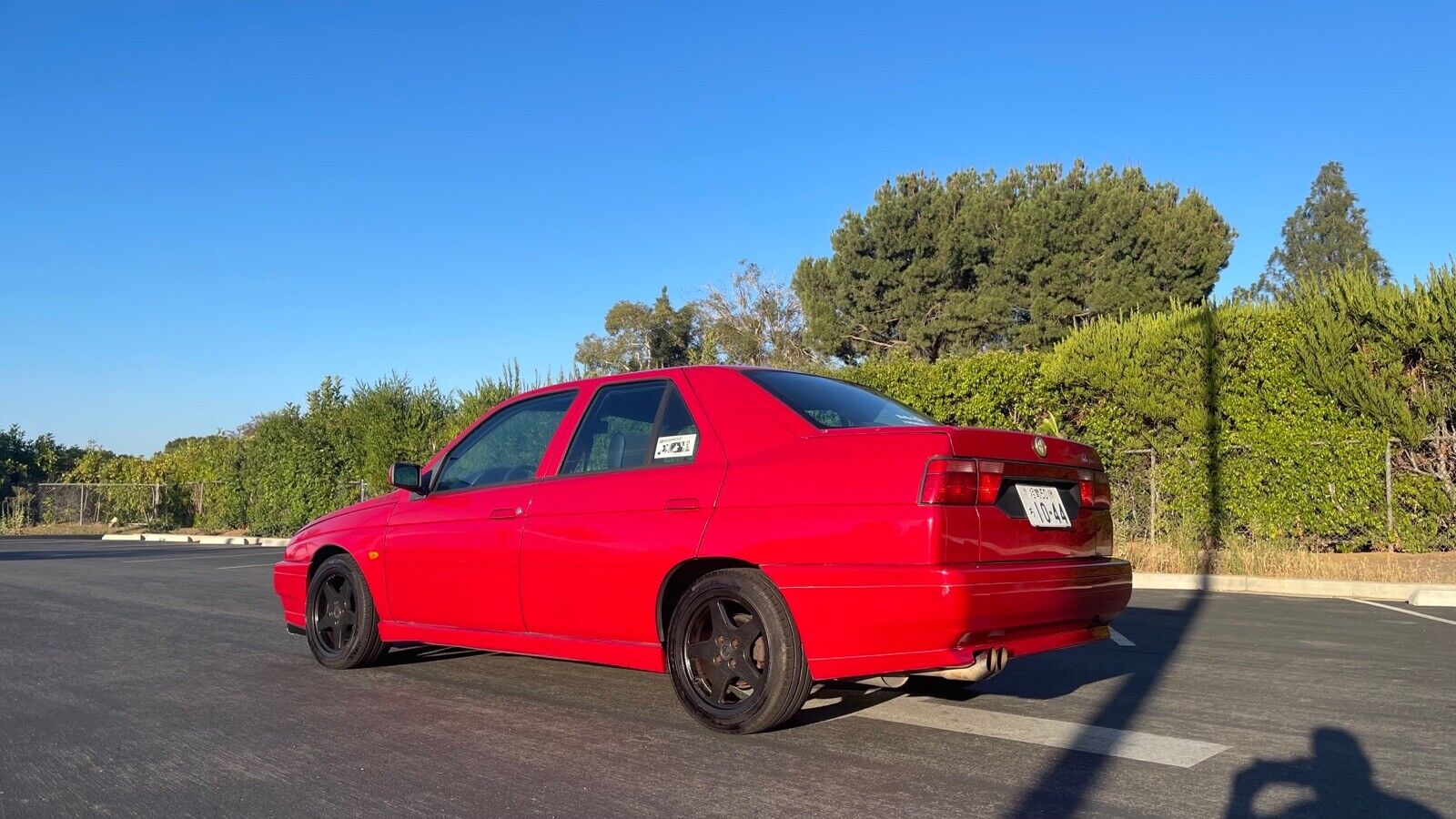 A ‘97 Alfa Romeo 155 in California by Way of Japan - eBay Motors Blog