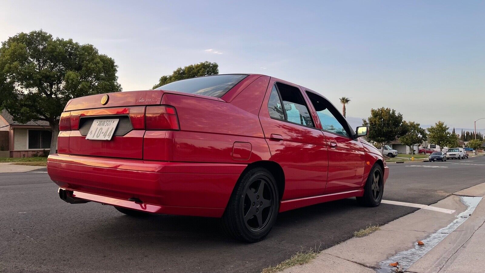 A ‘97 Alfa Romeo 155 in California by Way of Japan - eBay Motors Blog
