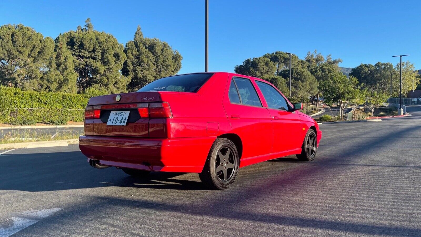 A ‘97 Alfa Romeo 155 in California by Way of Japan - eBay Motors Blog
