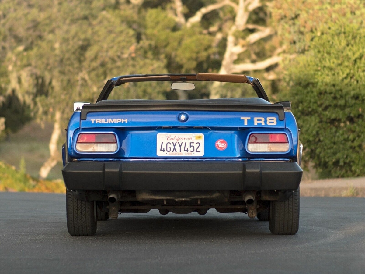 The Wedge-Shaped TR8 Was the Last Hurrah for Triumph - eBay Motors Blog