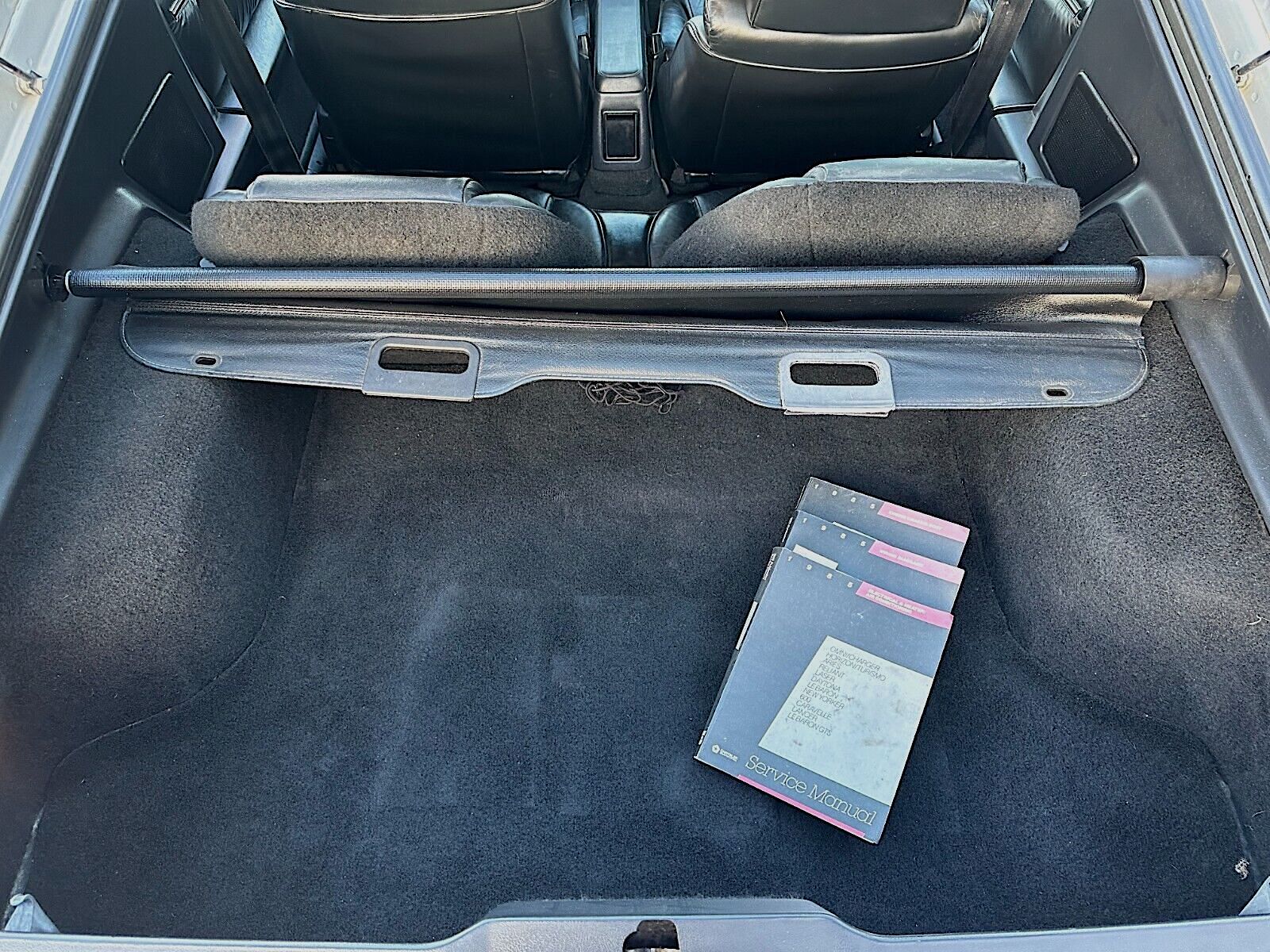 Chrysler Laser Offers ’80s Nostalgia With a Turbo Punch - eBay Motors Blog