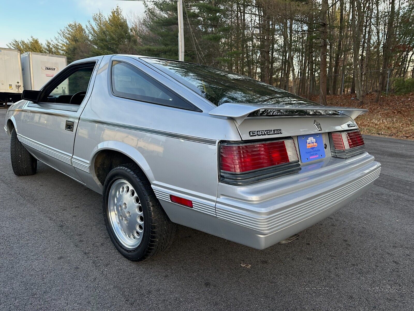 Chrysler Laser Offers ’80s Nostalgia With a Turbo Punch - eBay Motors Blog