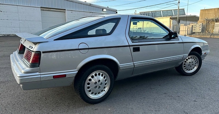 Chrysler Laser Offers ’80s Nostalgia With a Turbo Punch - eBay Motors Blog
