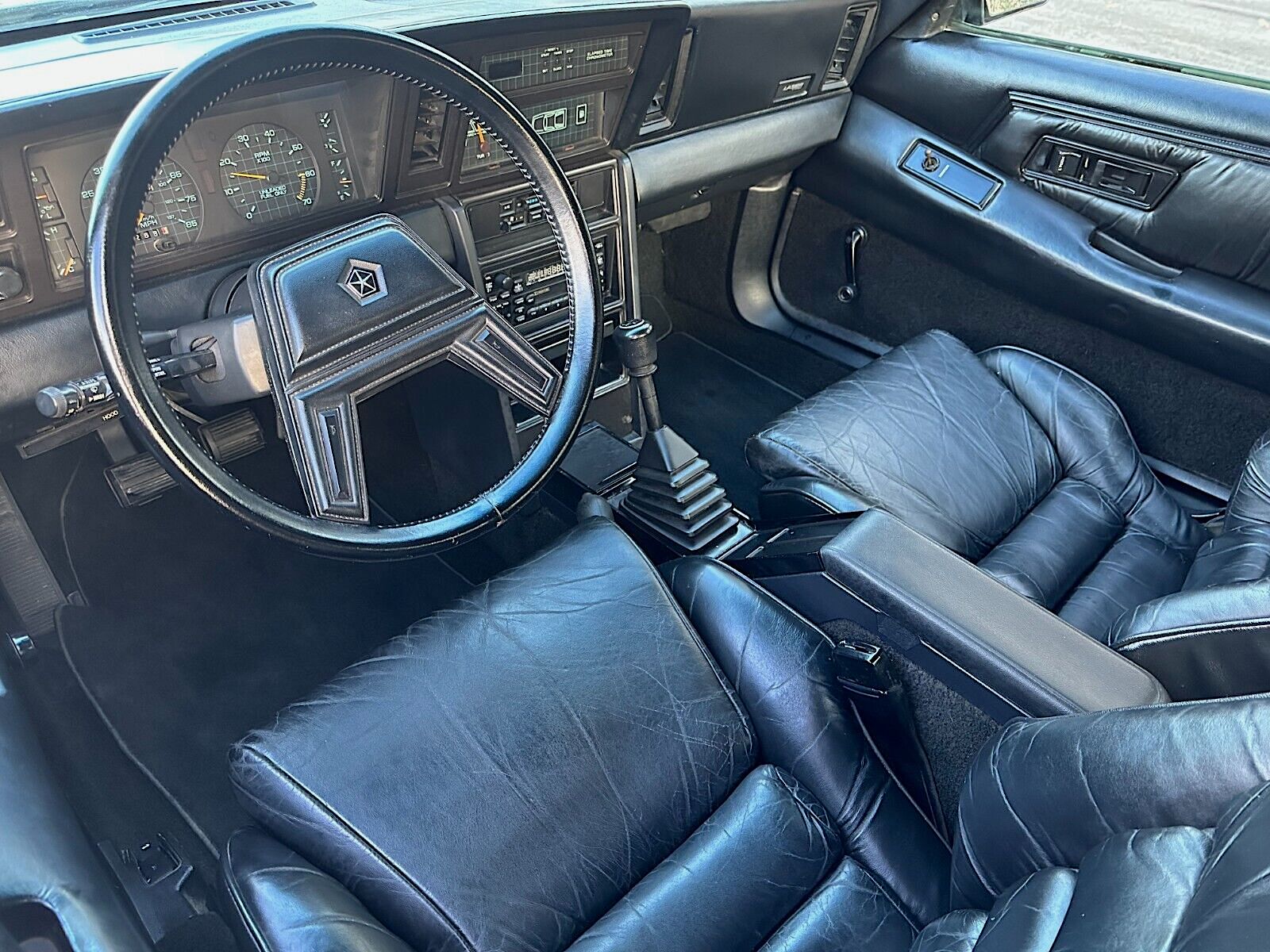 Chrysler Laser Offers ’80s Nostalgia With a Turbo Punch - eBay Motors Blog