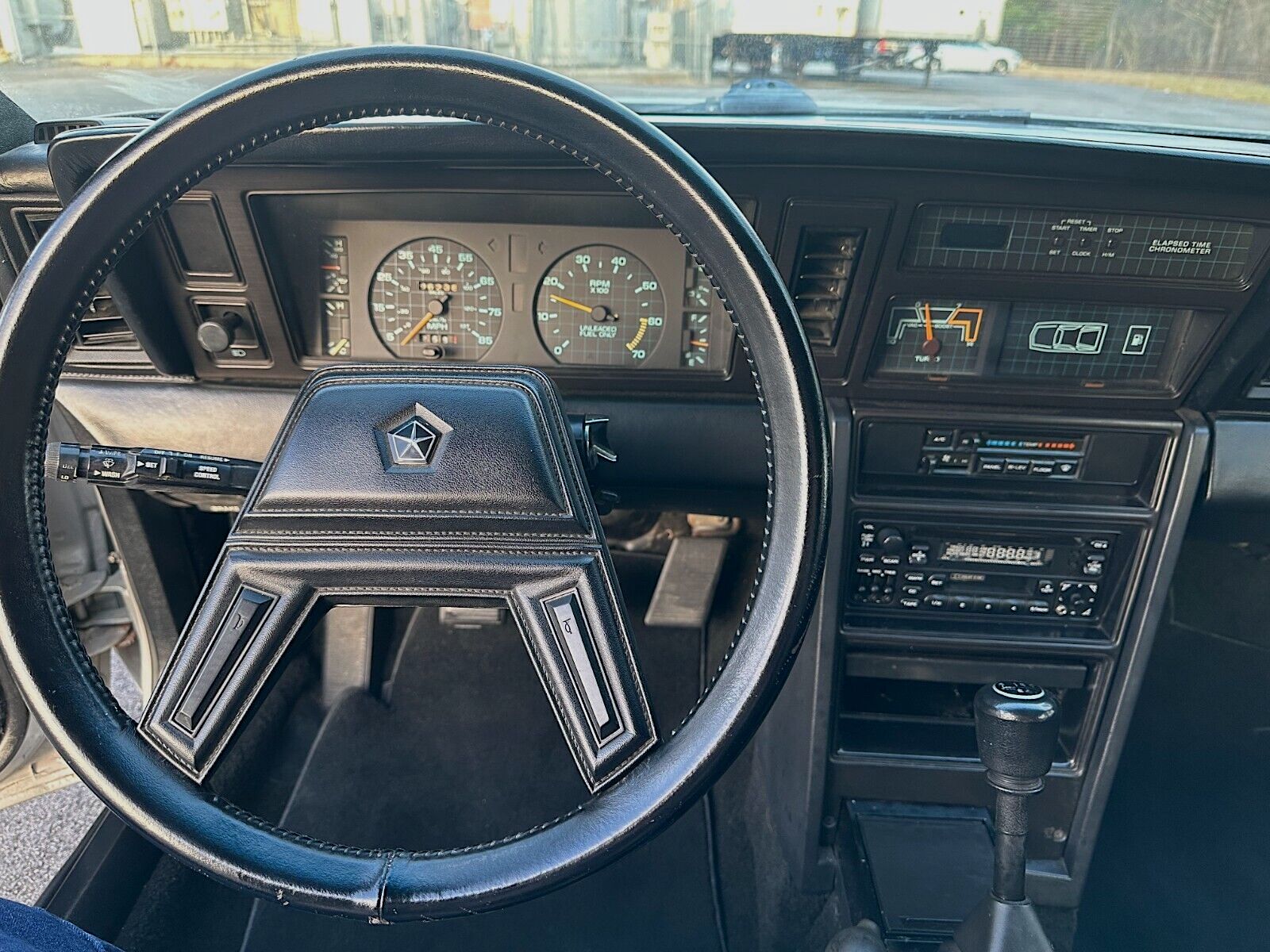 Chrysler Laser Offers ’80s Nostalgia With a Turbo Punch - eBay Motors Blog