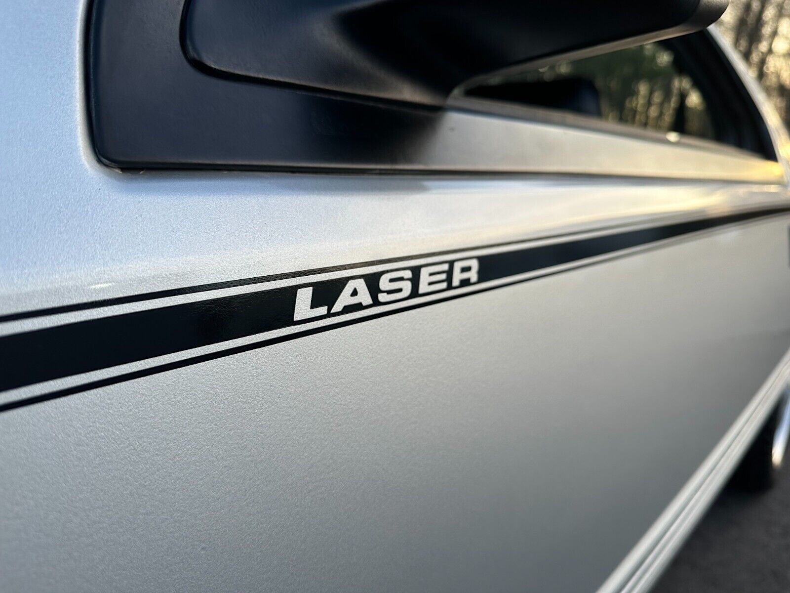 Chrysler Laser Offers ’80s Nostalgia With a Turbo Punch - eBay Motors Blog