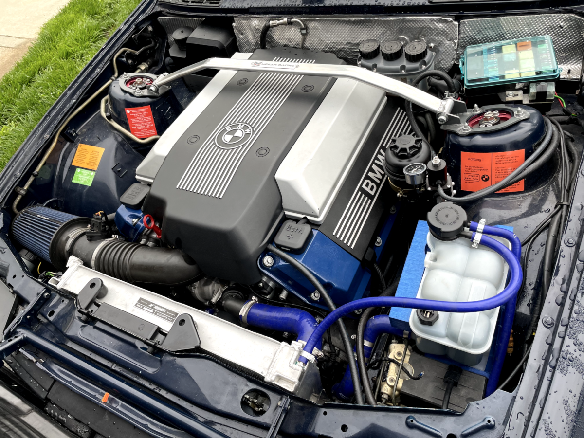 The Ultimate BMW Conversion: An E30 Gets V-8 Power - eBay Motors Blog