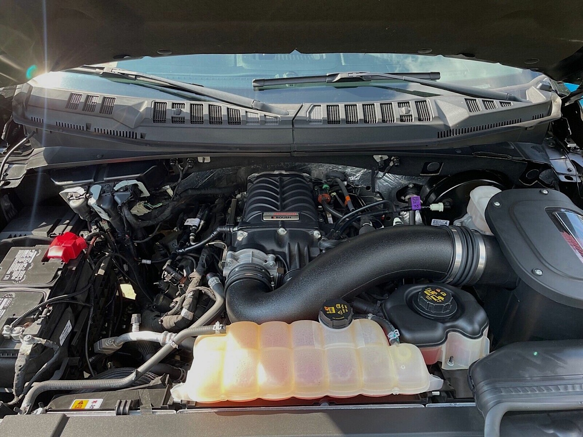 A 650-Horsepower Ford F-150 Nitemare Tuned by Roush - eBay Motors Blog